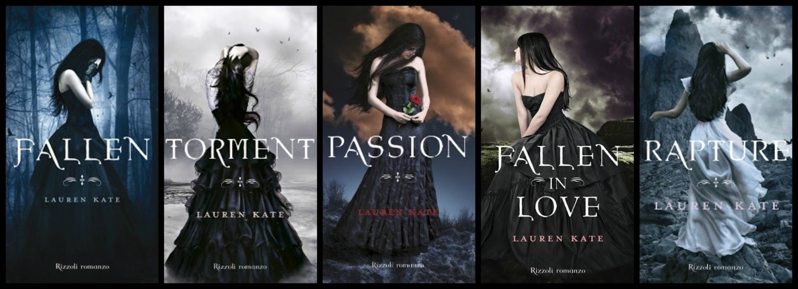 Bookish Advisor: Recensione: Fallen Series di Lauren Kate