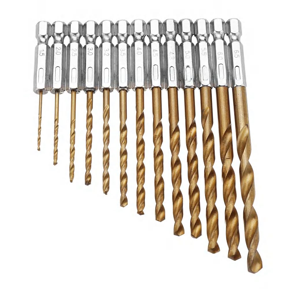 Titanium Nitride Coated Drill Bit Impact Ready Hown Store HOWN STORE titanium-nitride-coated-drill-bit-impact-ready-hown-store-hown-store