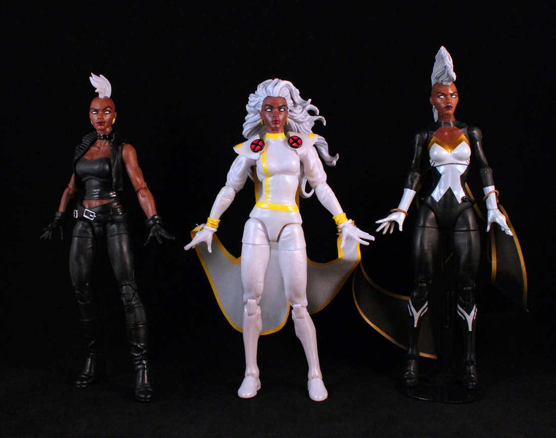 She's Fantastic: Marvel Legends Vintage - STORM!