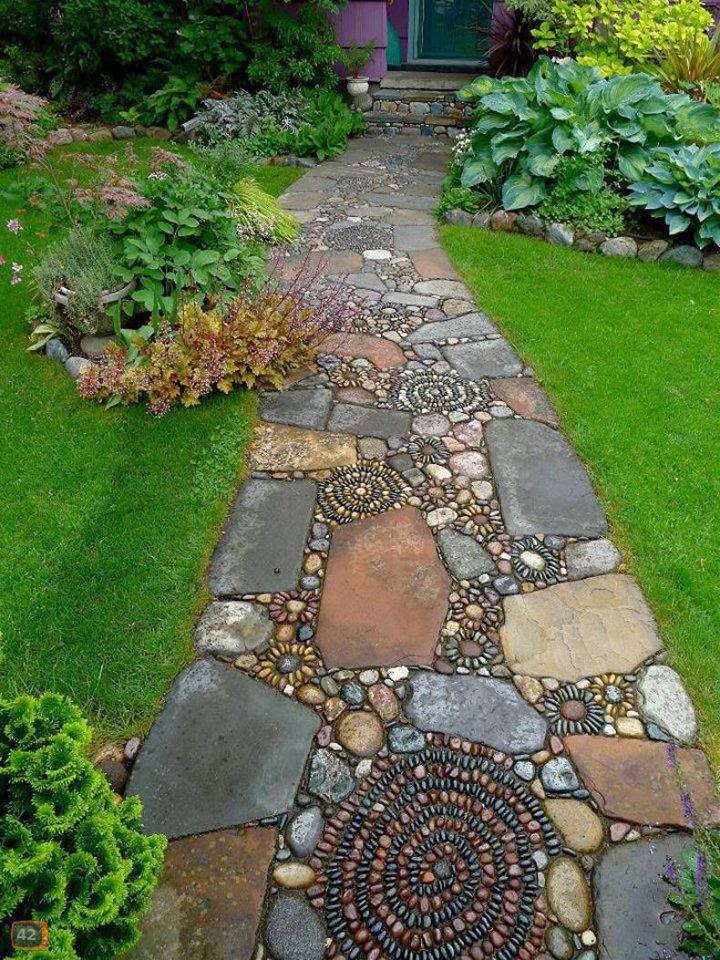 Two Men and a Little Farm: AMAZING WALKWAY, INSPIRATION THURSDAY