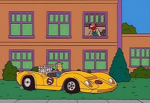 Estos son todos los autos que aparecieron en Los Simpson - Monkey Motor