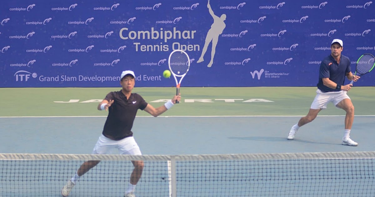 Combiphar Tennis Open 2019: Justin Barki Jejakkan Kaki ke Semifinal ...