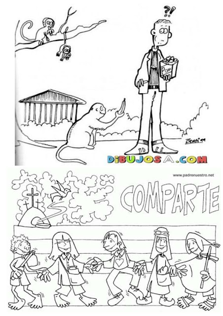 Laminas de La Biblia Para Colorear ,Imprimir y Recortar.: LA ...