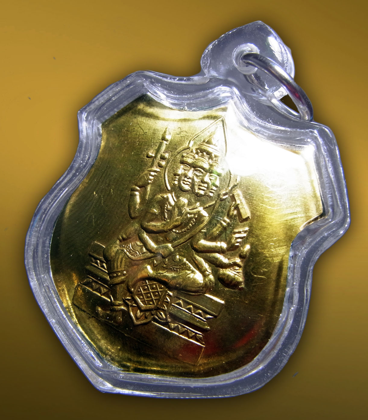 Ron Amulets Gallery 泰国佛牌收藏: Rian Phra Phrom Lor yai Si Na By Lp Si ...