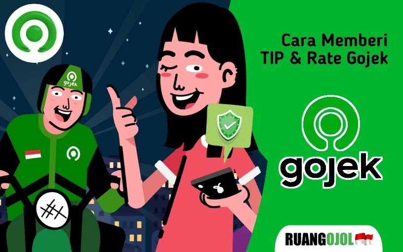 Cara Memberi Tip dan Rating Gojek Terbaru, Mudah dan Aman!