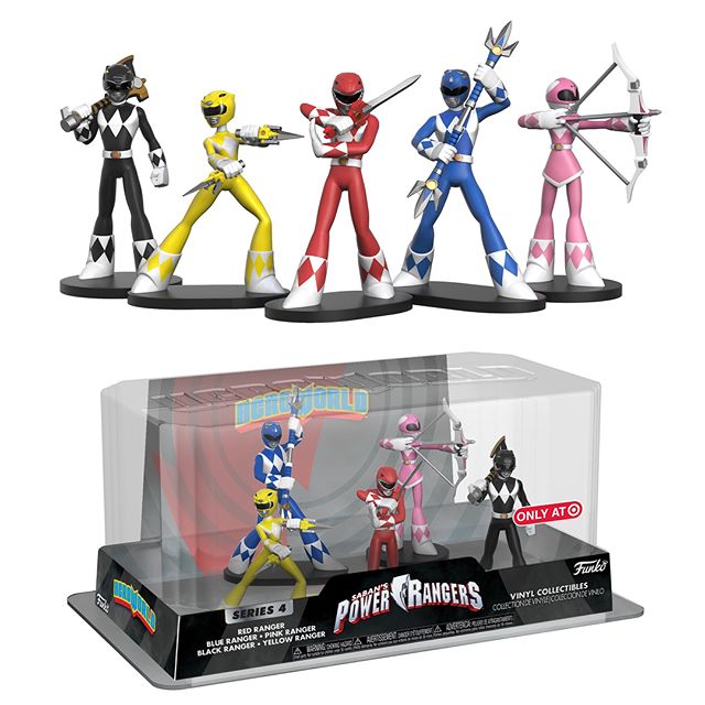 Mighty Morphin Power Rangers ganha nova coleção da Funko