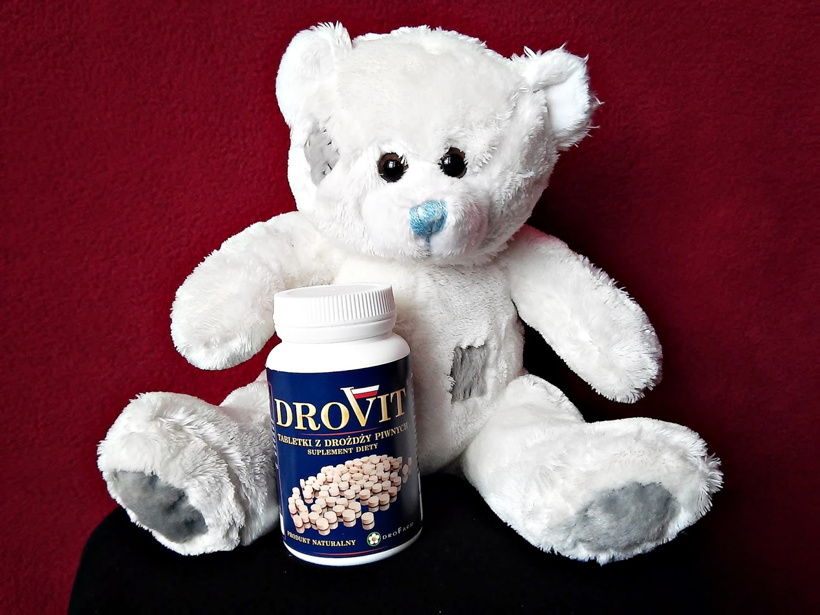 Drovit - Tabletki z drożdży piwnych - Loczusiowo - blog o pielęgnacji ...