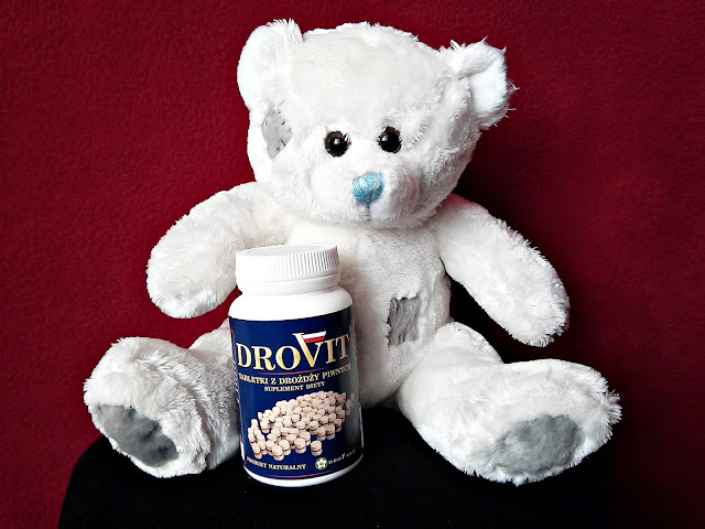 Drovit - Tabletki z drożdży piwnych - Loczusiowo - blog o pielęgnacji ...