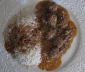 Life Through Food: Namibian Meatballs