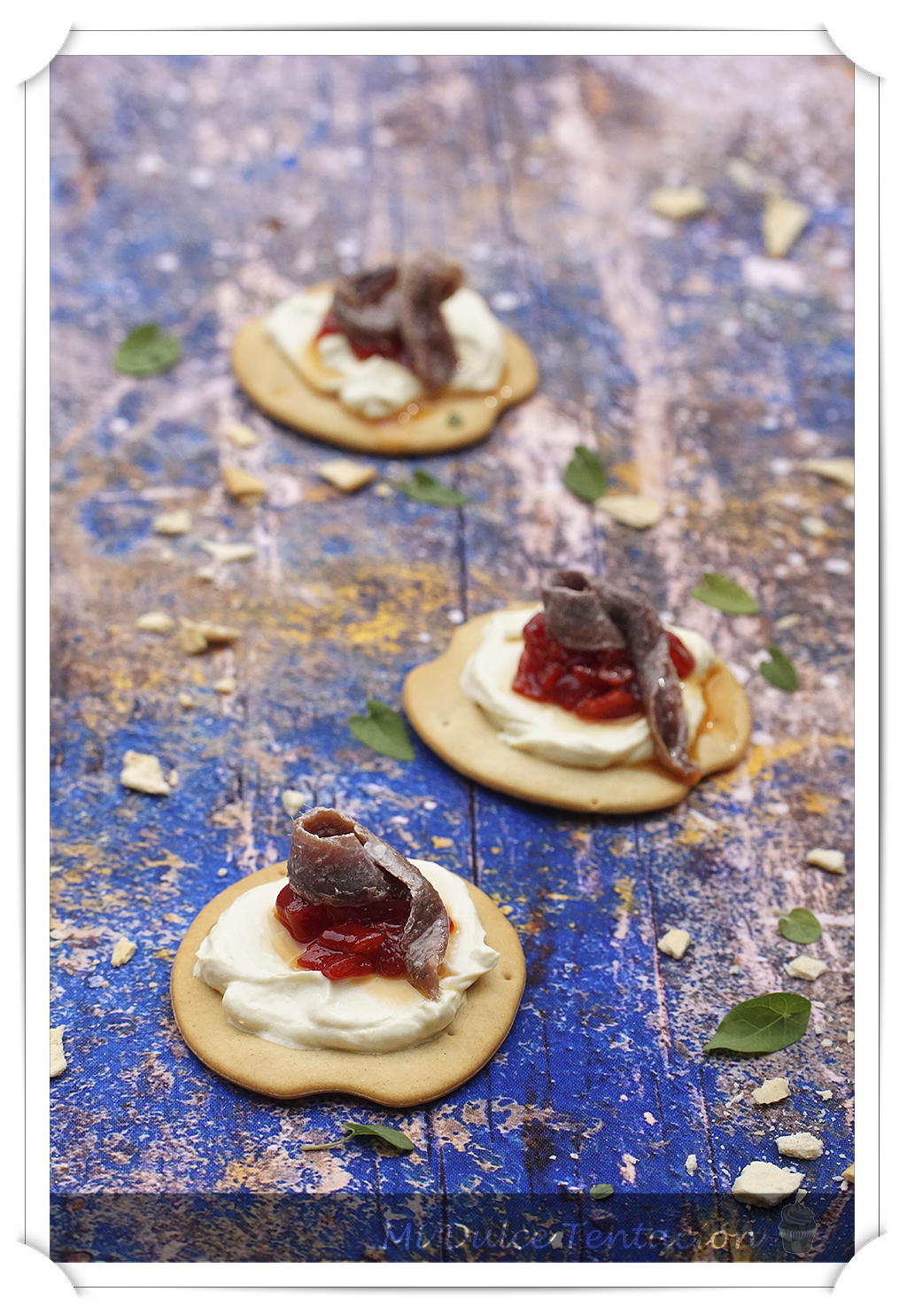 Mi dulce tentación: Canapé Relámpago