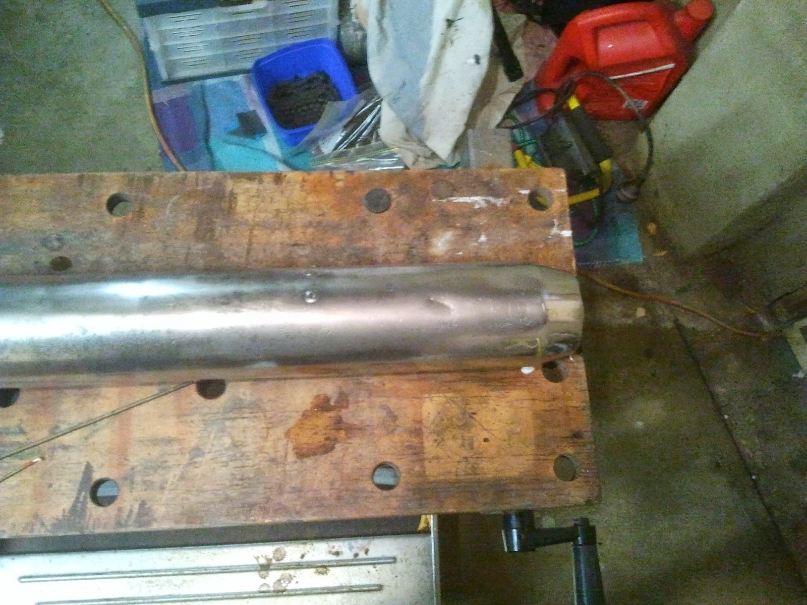 Restoration Yamaha LS3 1972: April 2015