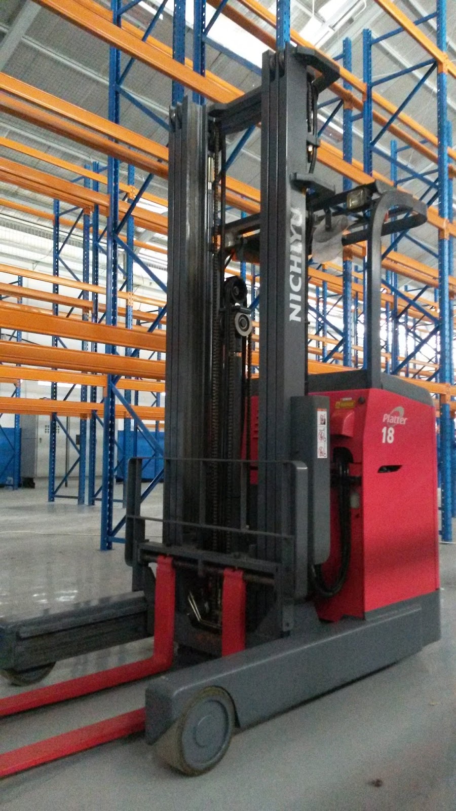 Dealer Pusat Forklift Nichiyu Harga Murah Jakarta 2019: 2016