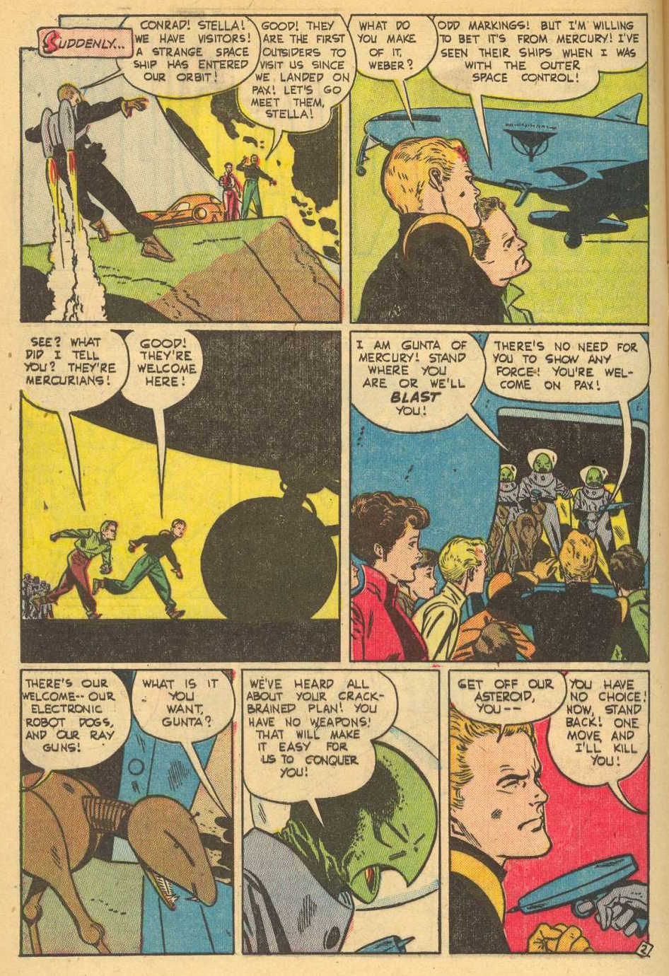 The Comic Book Catacombs: The Catacombs Presents: "The Invaders ...