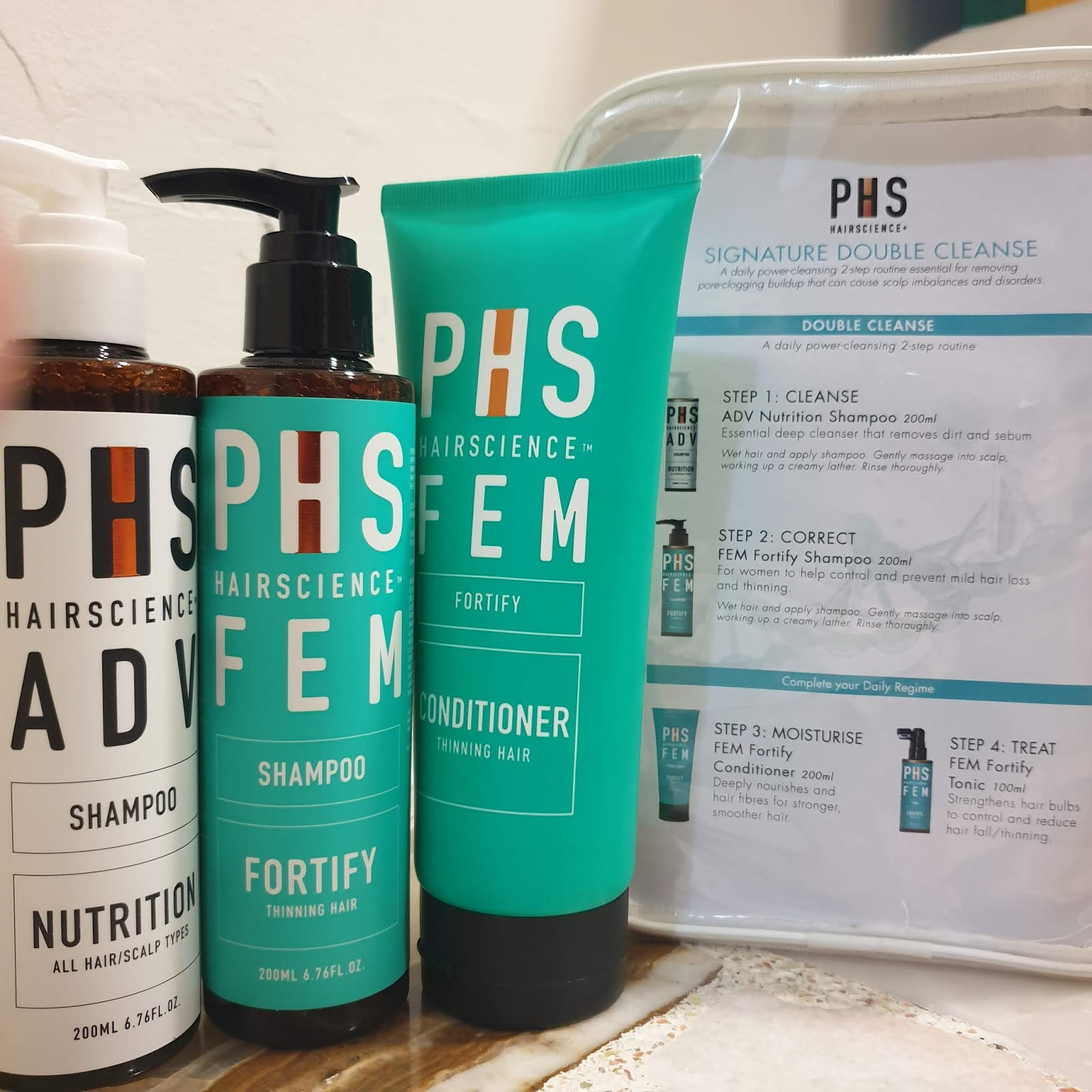 Refresh: PHS HAIRSCIENCE® Review