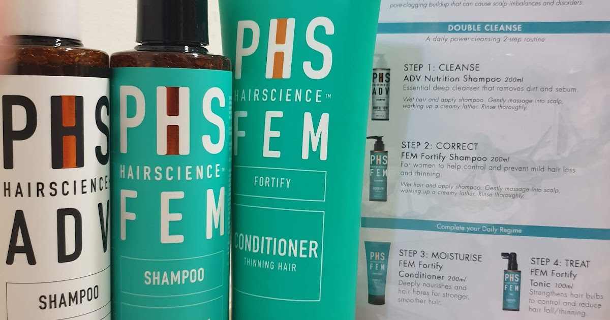 Refresh: PHS HAIRSCIENCE® Review