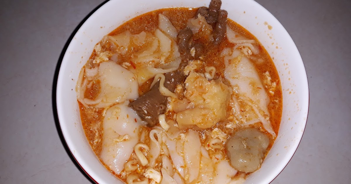 Jajan Seblak di Tembalang dan Resep Seblak Sederhana