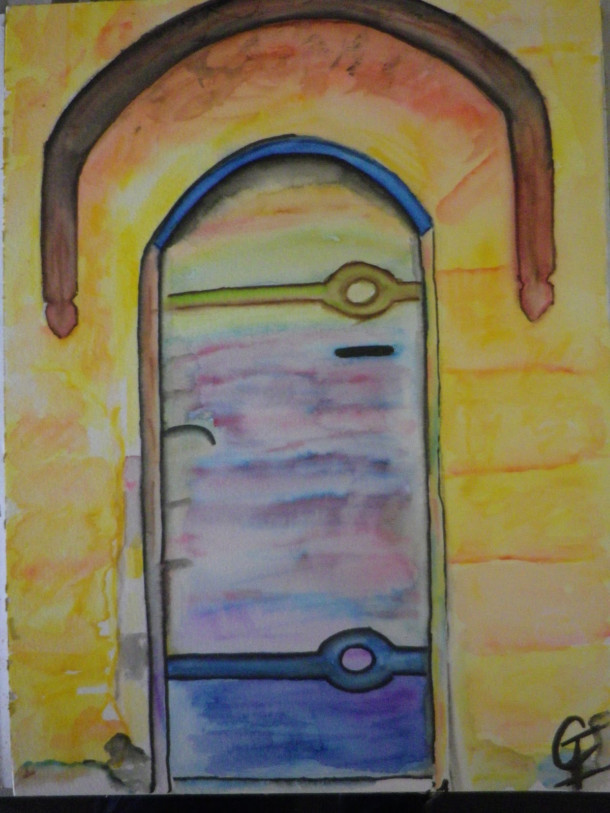 Les tableaux de Gri: LES PORTES