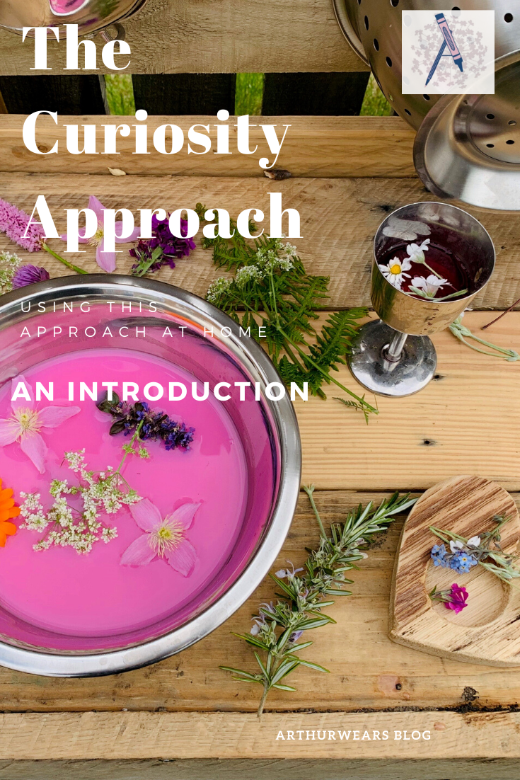 Arthurwears: Using The Curiosity Approach at home
