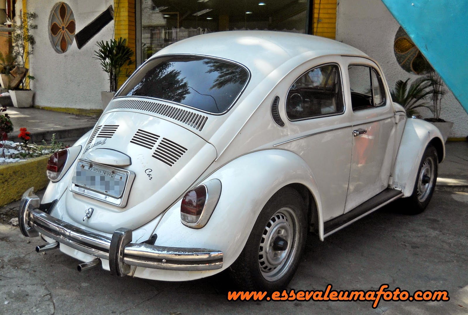 Registros Automotivos do Cotidiano: VW Fusca 1300L 1979