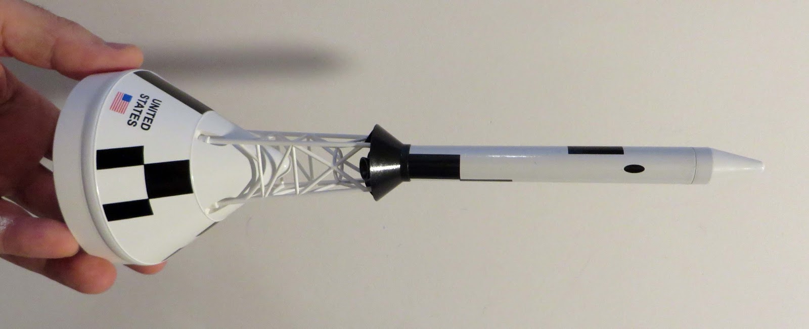 Model Rocket Building: Estes Apollo Little Joe II Build, Part 36 ...