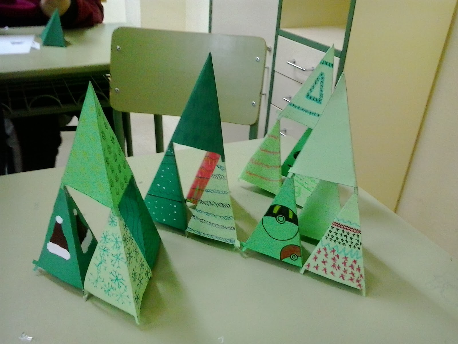 En el país de las Matemáticas: Árbol de Navidad matemático