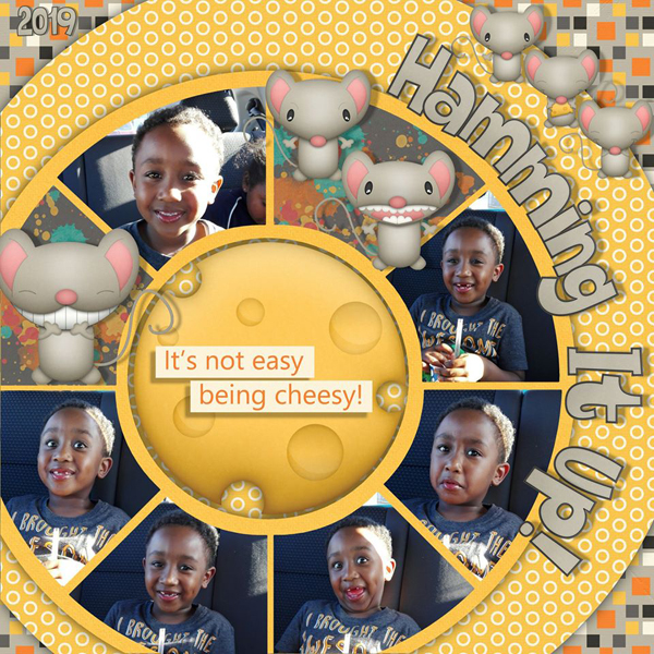 BoomersGirl Designs: "So Cheesy" Digital Kit