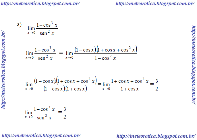 M.E.T.E.O.R.O.T.I.C.A: Exercícios resolvidos sobre Limites - Limites ...