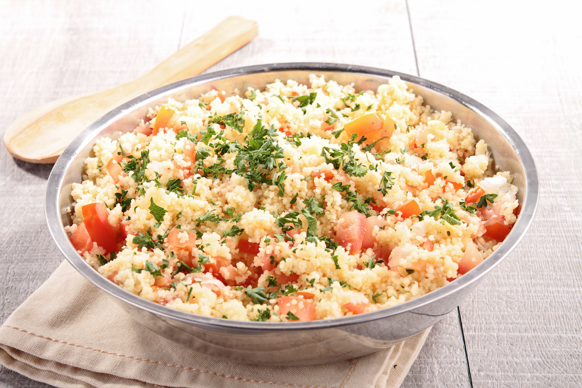 Taboulé marocain de la mer | les pieds sous la table
