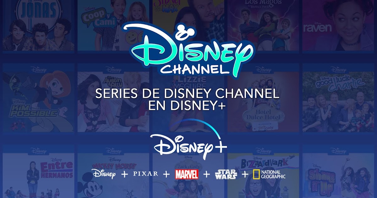 Listado de las series de Disney Channel que están disponibles en ...