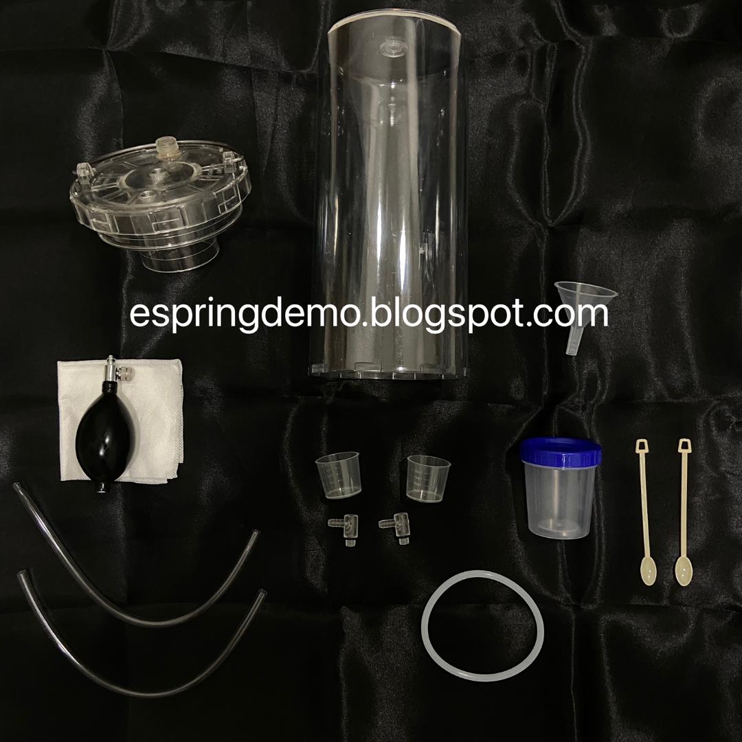 eSpring Demo Kit Complete Set