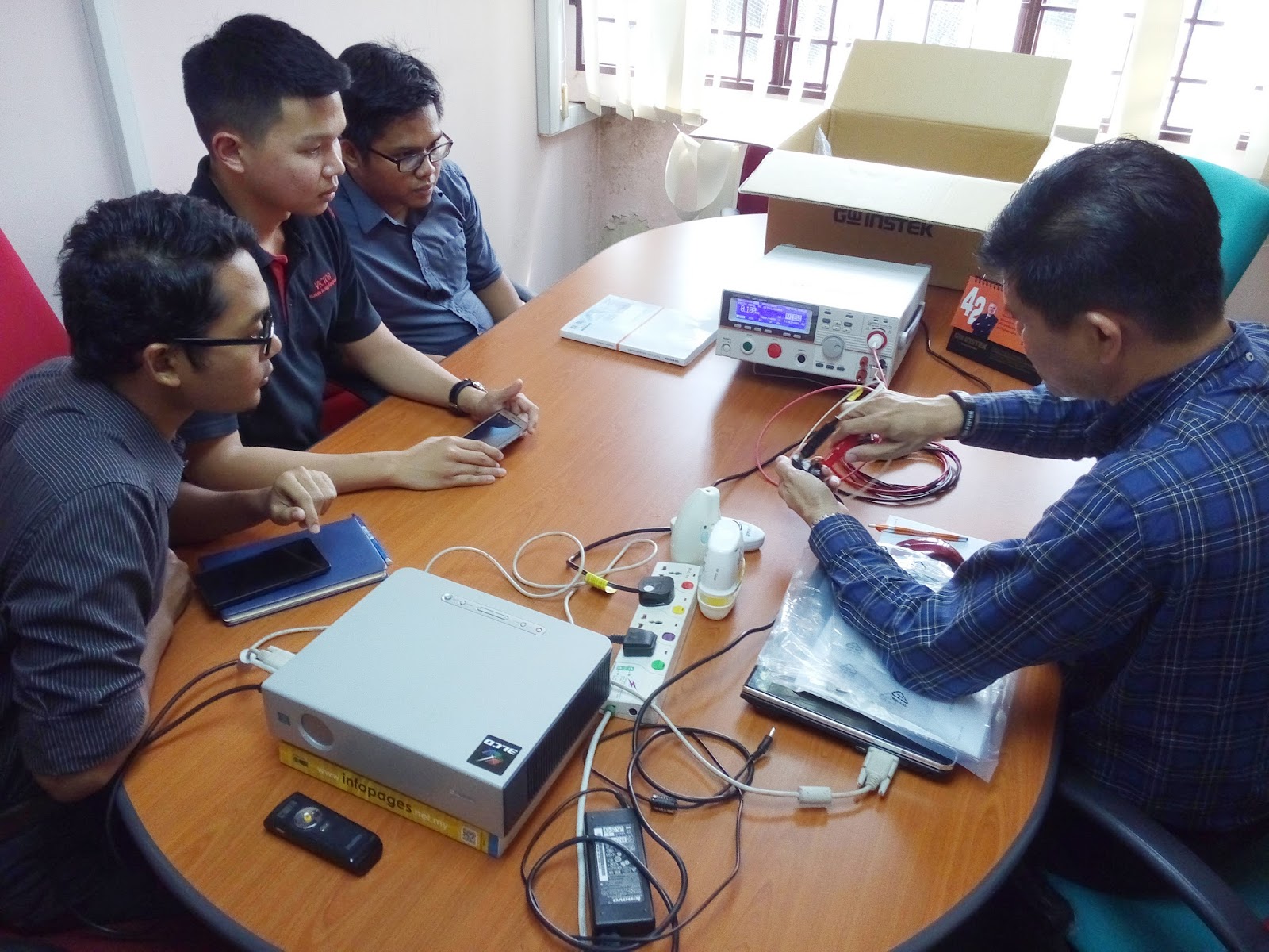 Obsnap Group's Newsletter: Product Briefing on Electric Safety Tester ...