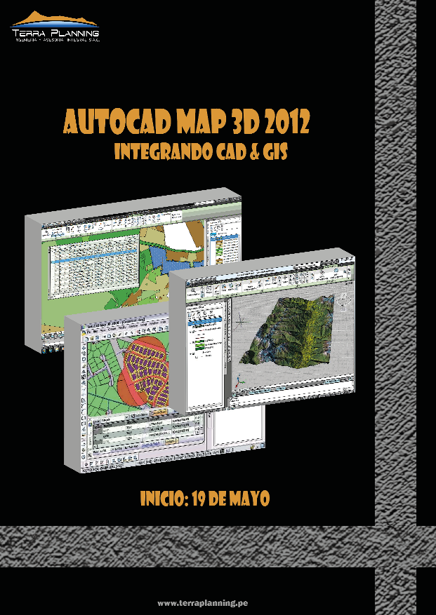 Curso Taller AutocadMAP 3D 2012 - 19 de Mayo - GeoTecnologías