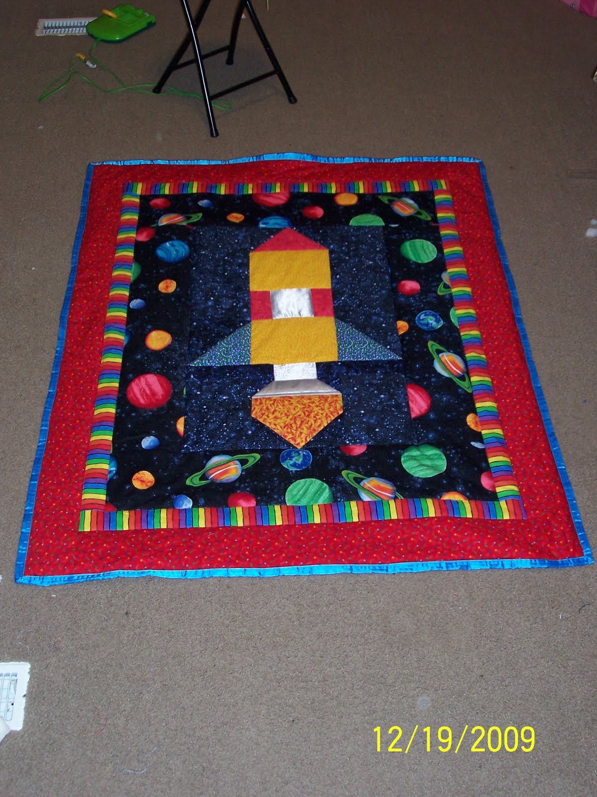 Sweetbee and Co. Creations: Rocket Quilt