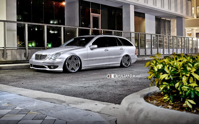 Mostbook: Tuning Mercedes-Benz C-Class W203 Universal Stance