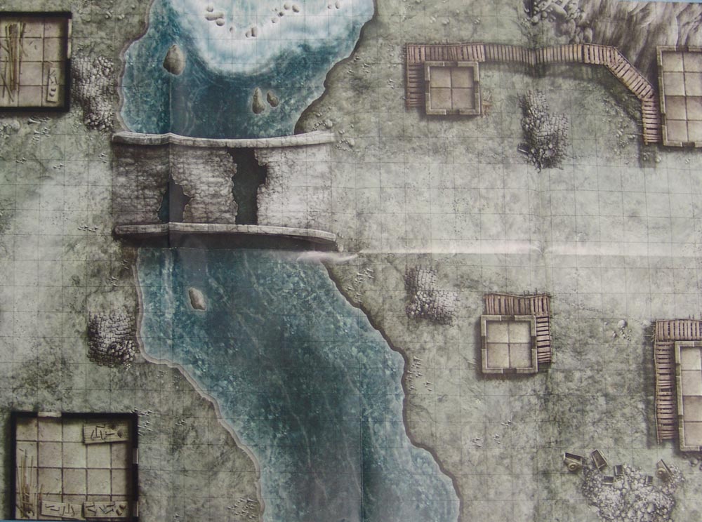 Papa Treasures: Mapas para RPG e Skirmisher