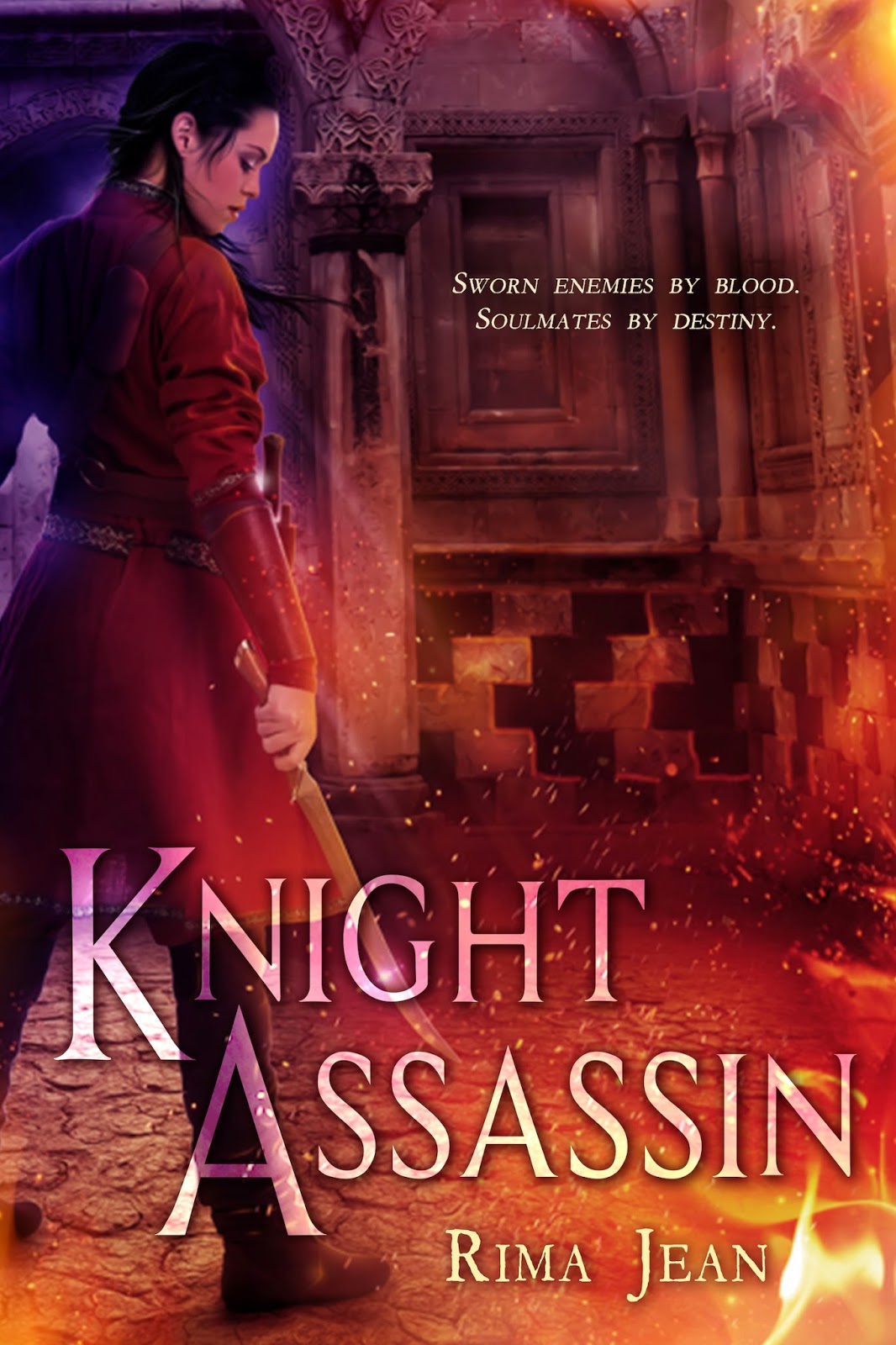 Kimber Leigh Writes: Cover Reveal: Knight Assassin by Rima Jean