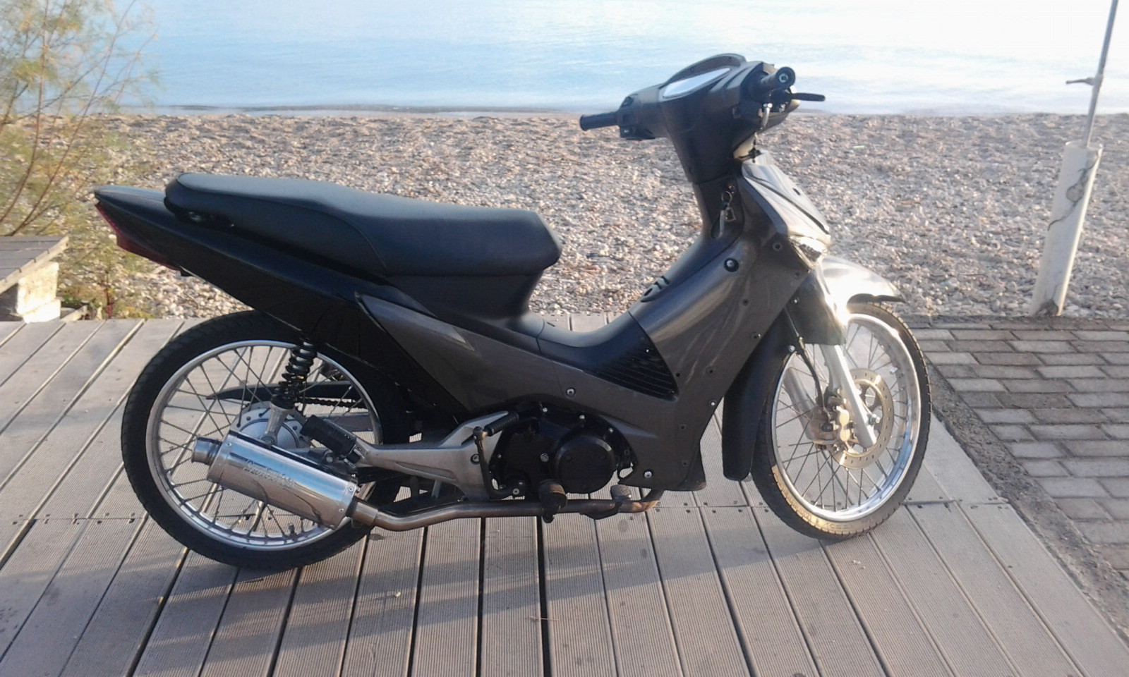 Honda Innova από Κόρινθο | Τα πιο όμορφα μηχανάκια