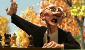 Advanced Portfolio: Analysis of a Short Film: Geri's Game