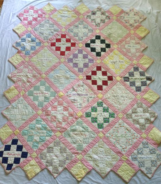 Ann Quilts: Signature Presentation Quilt