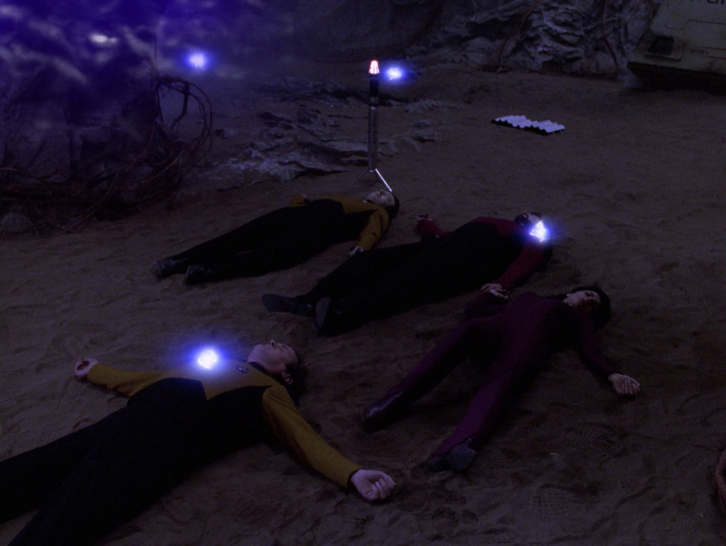 Random Fandoms: Star Trek TNG Power Play