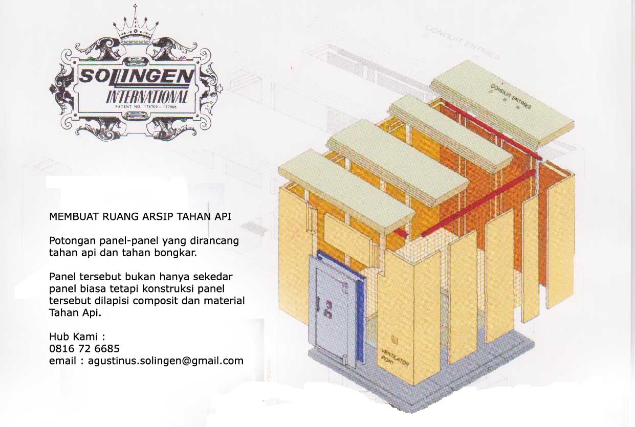 RUANG ARSIP SERBA GUNA DAN TAHAN API: RUANG ARSIP