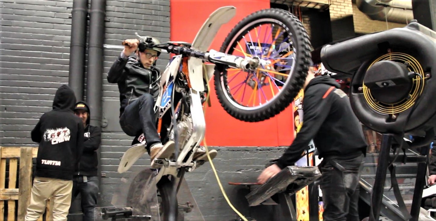 TACHOMETER: Have you ever tried wheelie simulator?