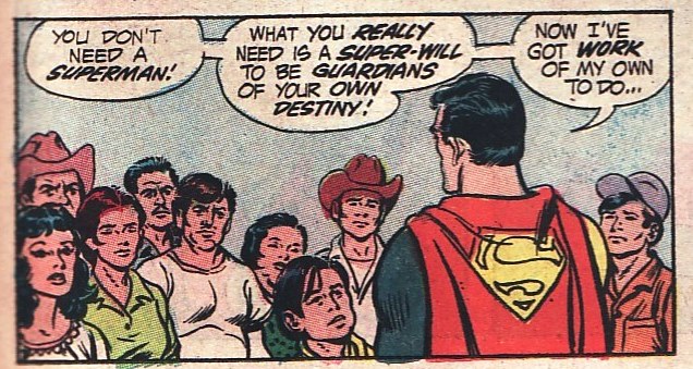 Supergirl Comic Box Commentary: Back Issue Review: Superman #247