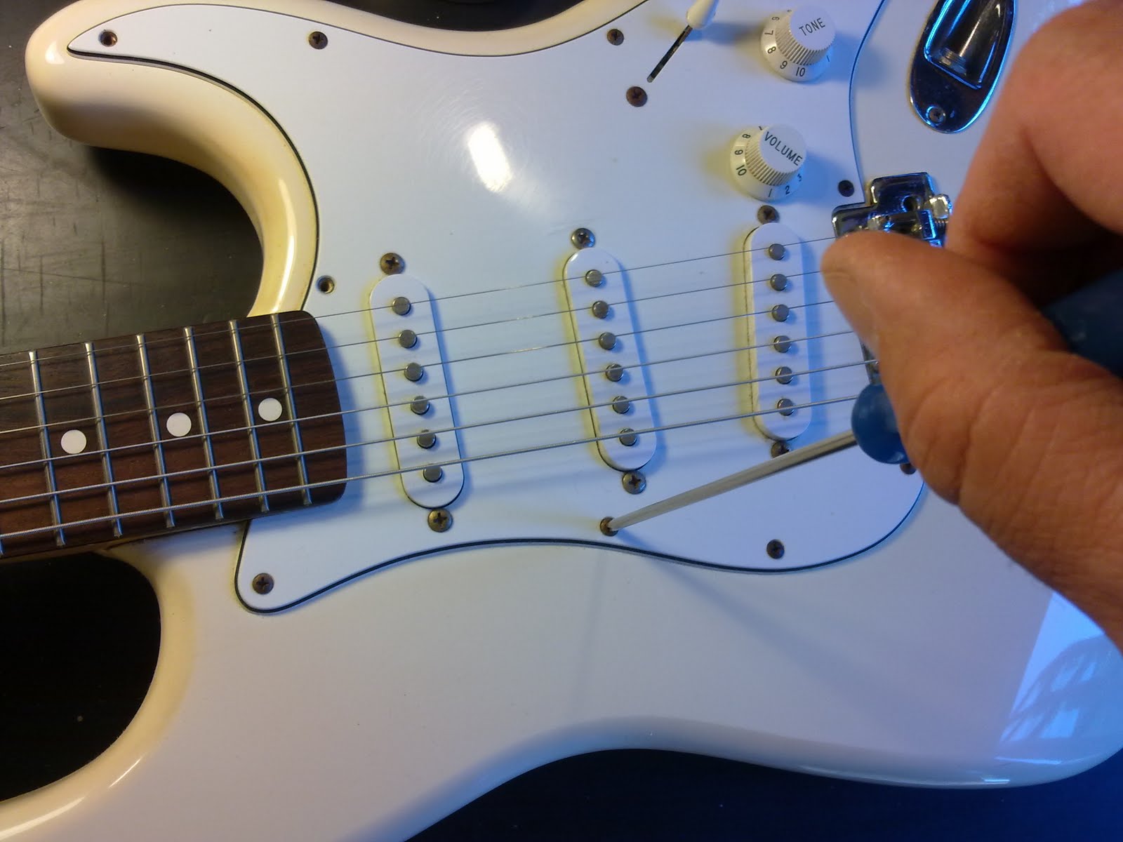 HT Guitars: Fralin Blender Mod