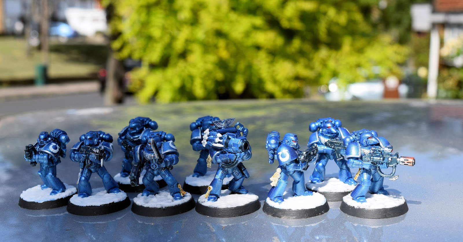 John's Toy Soldiers: 40: The Mighty 8th - New Smurfs