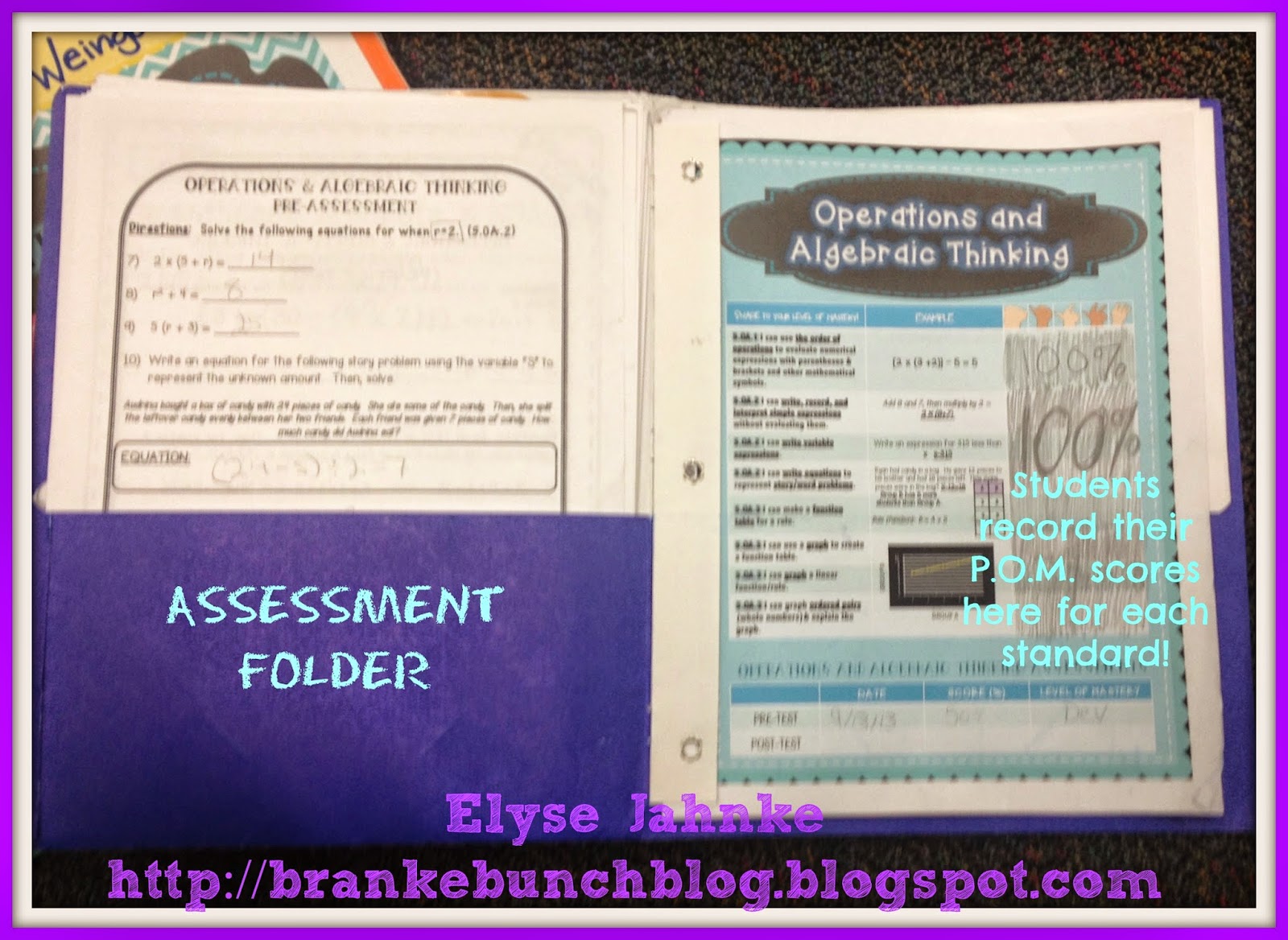 Teaching With Heart and Soul: 6th GRADE STUDENT DATA NOTEBOOKS!!!