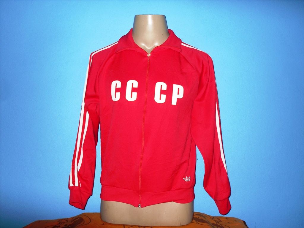 KEDAI BAJU GUNIIIII: VINTAGE ADIDAS CCCP JAPAN----SOLD