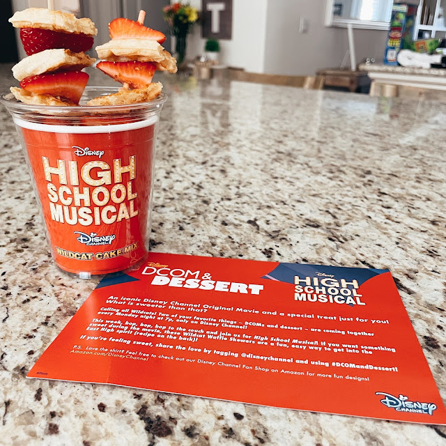 DISNEY CHANNEL DCOM & DESSERT EVERY MONDAY AT 7PM - THE PATRICIOS