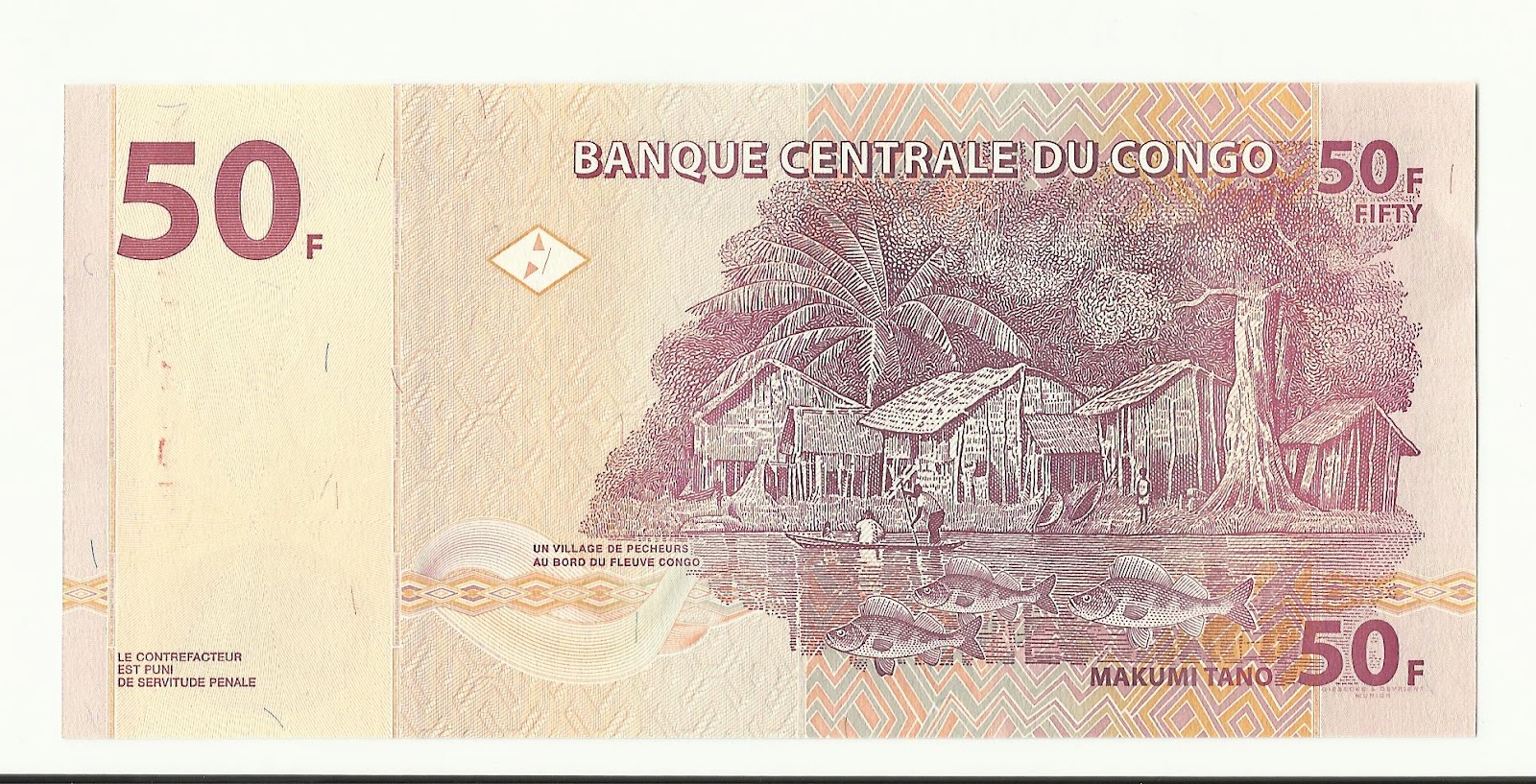 Coin n Currency Collection: Banknote of Democratic Republic of the ...