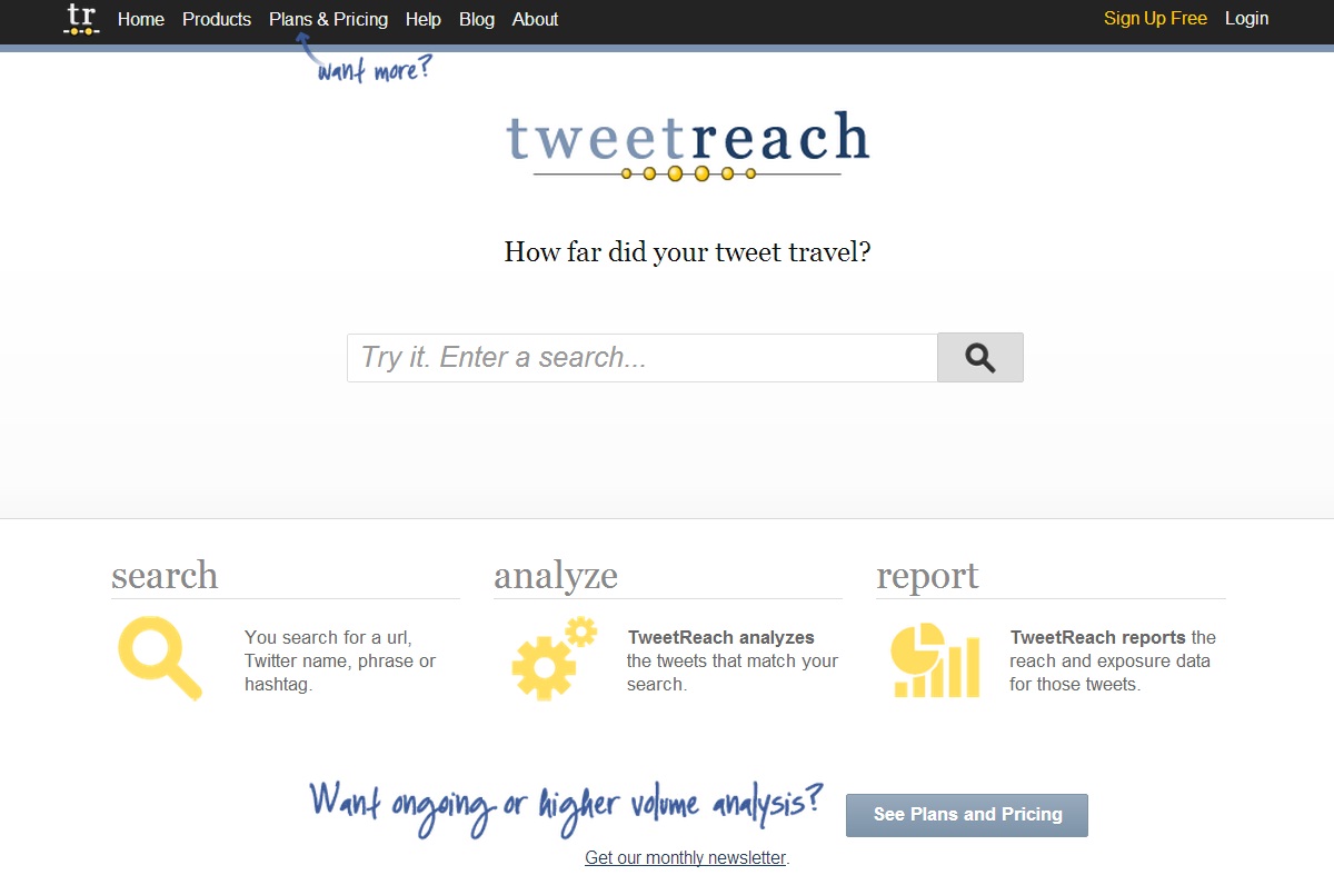 Tweetreach: ¿Qué tan lejos llega tu Tweet? - Plantilla de Noticias